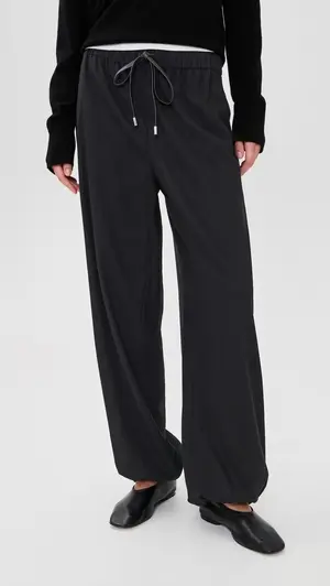 Vince Soft Flannel Drawstring Pants