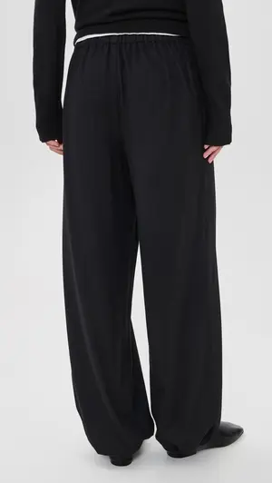 Vince Soft Flannel Drawstring Pants