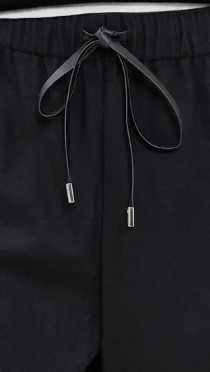 Vince Soft Flannel Drawstring Pants
