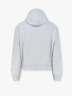 Celine Cotton Sweatshirt With Logo Lettering Print