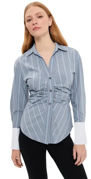 Veronica Beard Devra Button Down Shirt