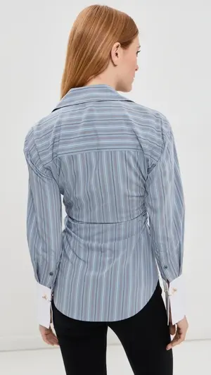 Veronica Beard Devra Button Down Shirt