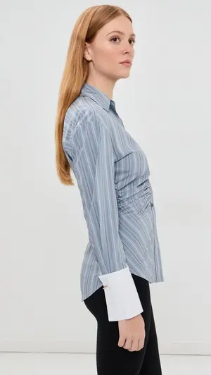 Veronica Beard Devra Button Down Shirt