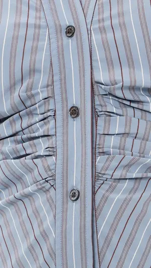 Veronica Beard Devra Button Down Shirt