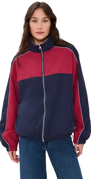 BAILEY ROSE Reversible Jacket - Navy