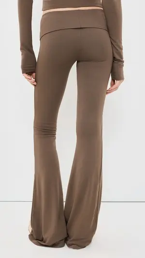 Eterne Fold Over Flare Pants