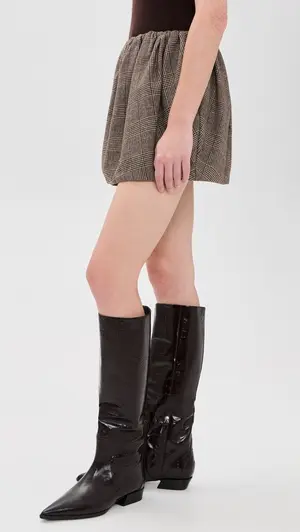 Caroline Constas Ivy Miniskirt