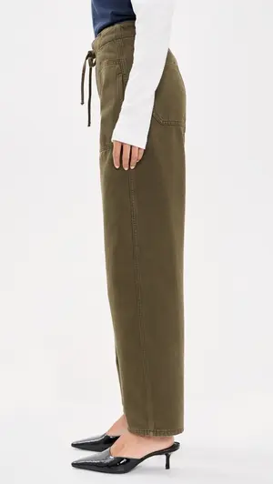 Ba&sh Cocy Pants - Kaki