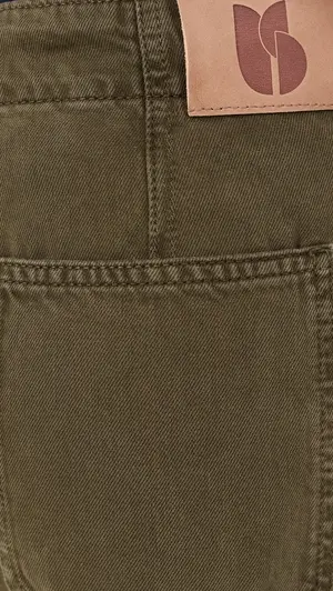 Ba&sh Cocy Pants - Kaki