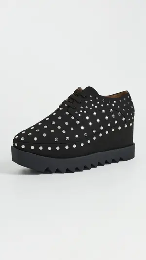 Stella McCartney Elyse Alter Suede Sneakers