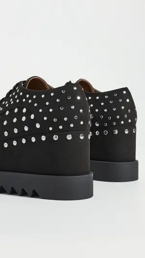 Stella McCartney Elyse Alter Suede Sneakers