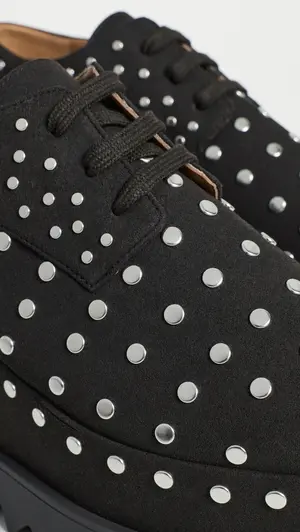 Stella McCartney Elyse Alter Suede Sneakers
