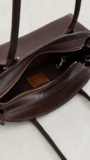 COACH Super Soft Empire Carryall 34 Shoulder Bag