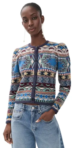 Ba&sh Maja Cardigan