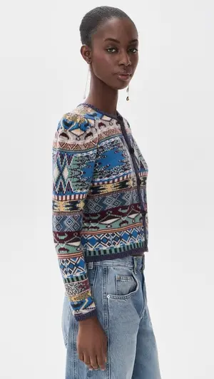 Ba&sh Maja Cardigan
