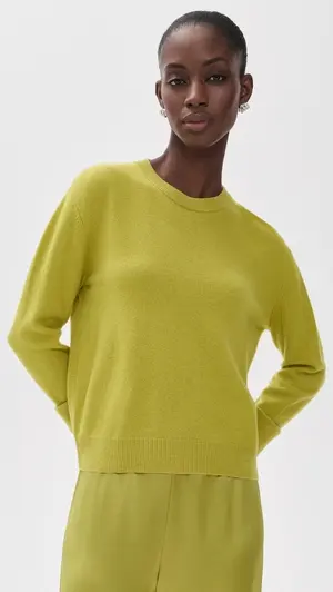 LESET Jesse Classic Crew Pullover