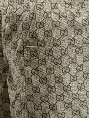 Gucci Poplin Bermuda Shorts - Multicolor