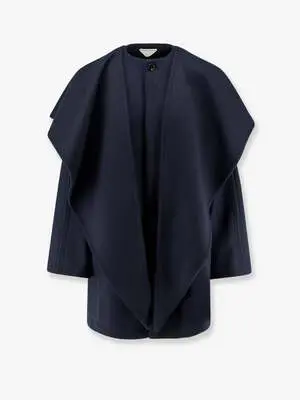 Bottega Veneta Bottega Veneta Women Wool And Cashmere Coat Multicolor