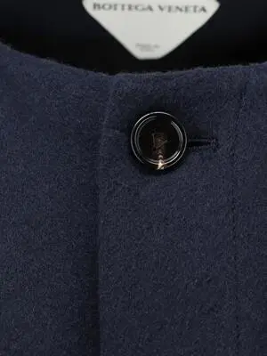 Bottega Veneta Wool And Cashmere Coat - Multicolor