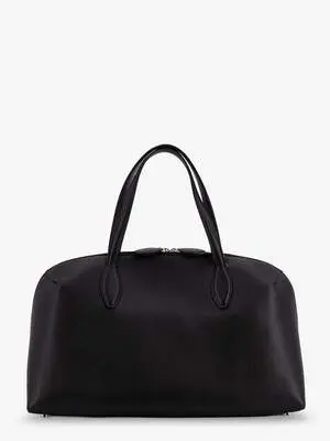 TOTEME Leather Handbag With Engraved Logo On The Front