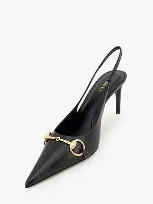 Gucci Leather Pumps