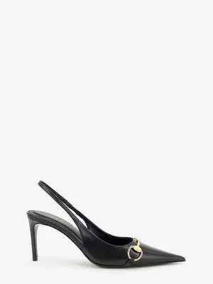 Gucci Leather Pumps - Black