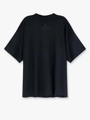 Gucci Stretch Modal T-shirt - Black