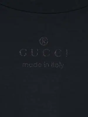 Gucci Stretch Modal T-shirt - Black