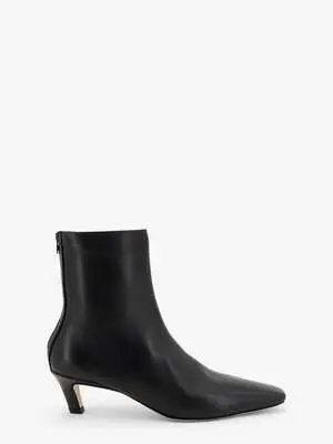 TOTEME Leather Boots - Black