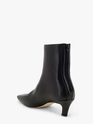 TOTEME Leather Boots - Black