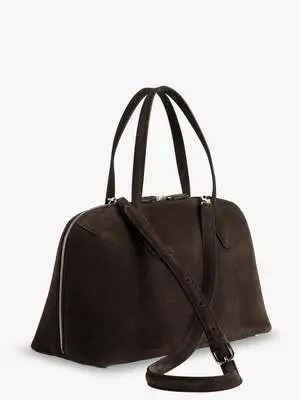 TOTEME Day Suede Handbag