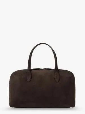 TOTEME Day Suede Handbag - Brown