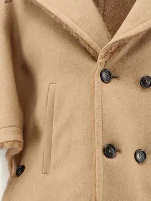 Max Mara Mxamemo Camel Hair Coat