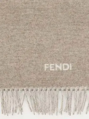 Fendi Cashmere Scarf