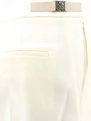 Max Mara Mxmacino Stretch Virgin Wool Trousers