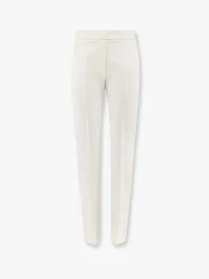 Max Mara Mxmacino Stretch Virgin Wool Trousers - Multicolor