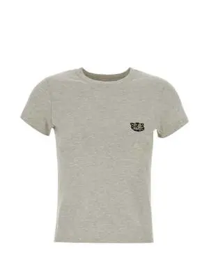 Kenzo Kenzo Women Wild Tiger T-Shirt Gray