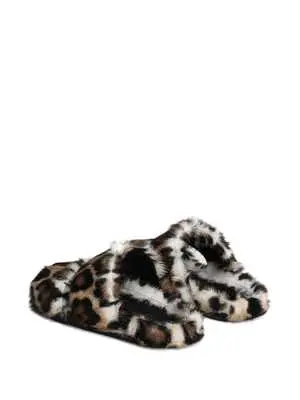 Dolce & Gabbana Printed Slippers