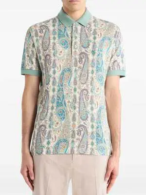 Etro Cotton Polo