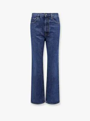 TOTEME Blue Denim Jeans - Multicolor