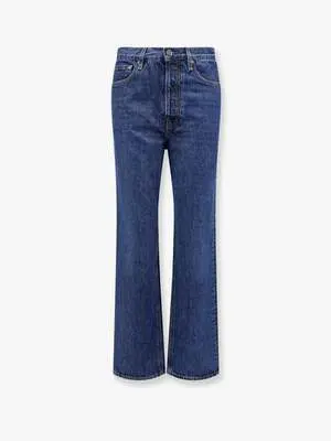 TOTEME Blue Denim Jeans - Multicolor