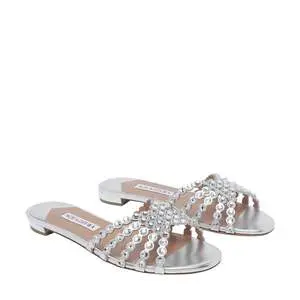 AQUAZZURA Tequila Flat Sandals