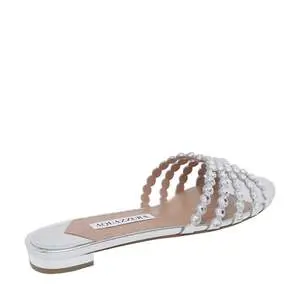 AQUAZZURA Tequila Flat Sandals
