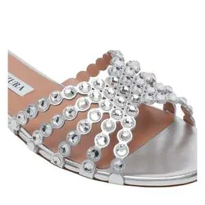 AQUAZZURA Tequila Flat Sandals