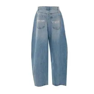 Alexander Wang Blow Up With Crystals Jeans