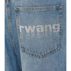 Alexander Wang Blow Up With Crystals Jeans