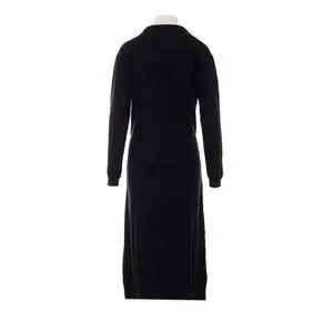 LEMAIRE Buttoned Dress In Merino Wool Blend