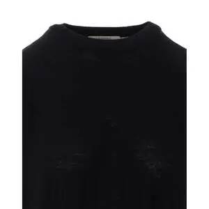 LEMAIRE Buttoned Dress In Merino Wool Blend