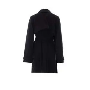 ANN DEMEULEMEESTER Reppa Fluid Trench - Black