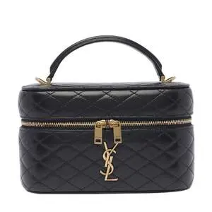 Saint Laurent Gaby Vanity Bag - Black